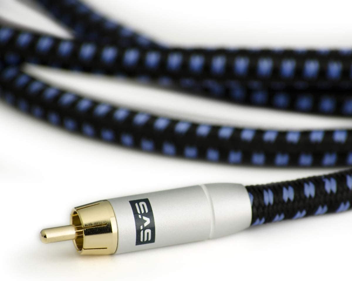 SVS Soundpath Subwoofer Cable | VINYL SOUND Toronto Canada – Vinyl Sound Canada Inc.
