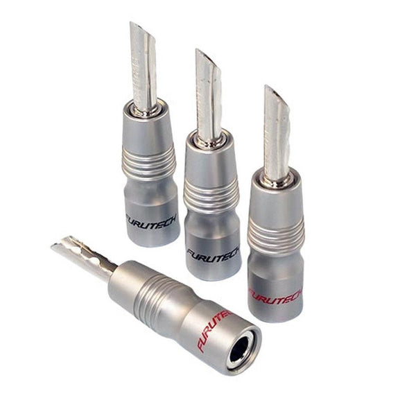 Furutech Connector FP-200B(R) Banana Plugs BFA | Vinyl Sound Toronto ...
