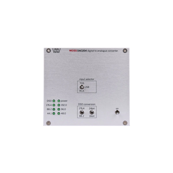 Weiss DAC 204 Multi Format DAC And Format Converter | Vinyl Sound ...