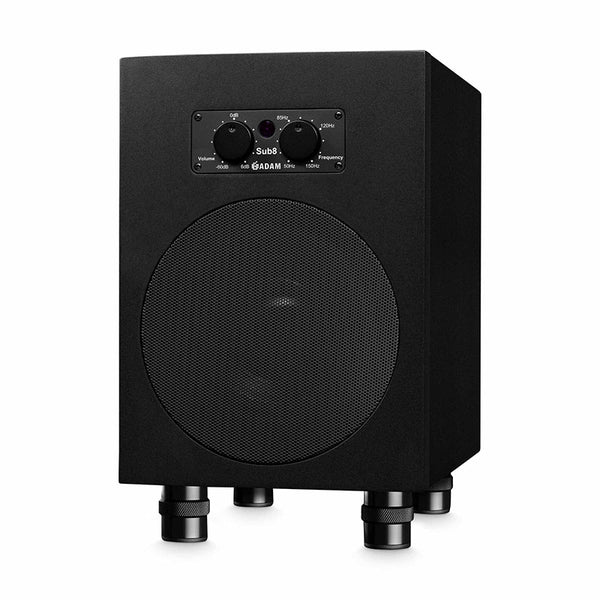 ADAM SUB8 ACTIVE SUBWOOFER – Vinyl Sound