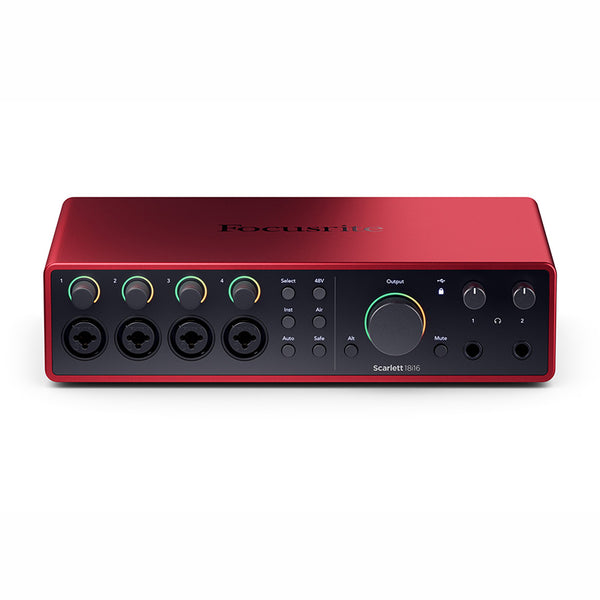 Focusrite Scarlett 18i16 4th-Gen Audio Interface – Focusrite Audio ...