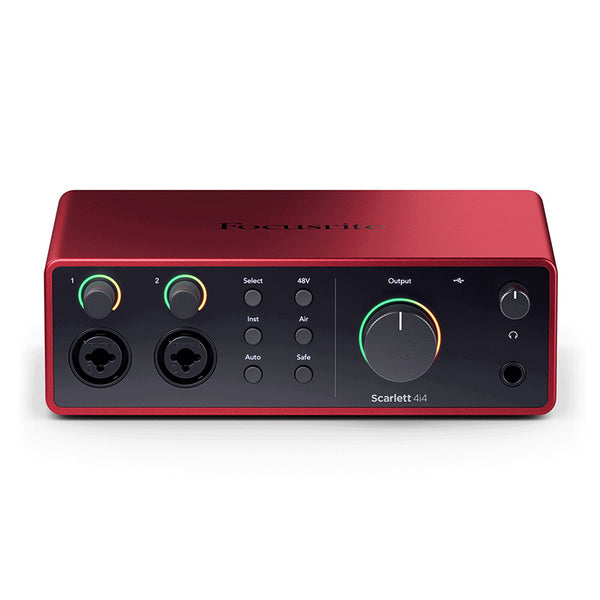 Focusrite Scarlett 4i4 4th-Gen Audio Interface – Focusrite Audio ...