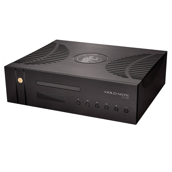 Gold Note CD-1000 MkII Our Awarded CD Player | Vinyl Sound Toronto ...