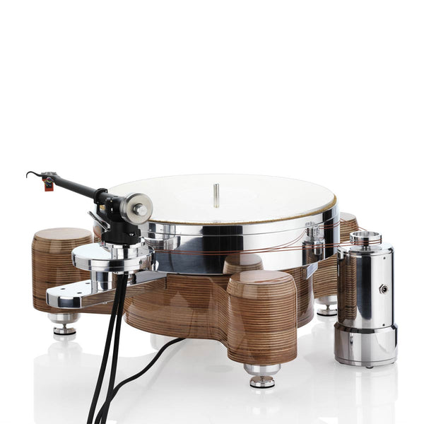 Acoustic Solid - Solid Wood Round MPX Turntable | Vinyl Sound Toronto ...